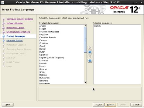Como Instalar E Configurar Oracle Database 12c Imasters