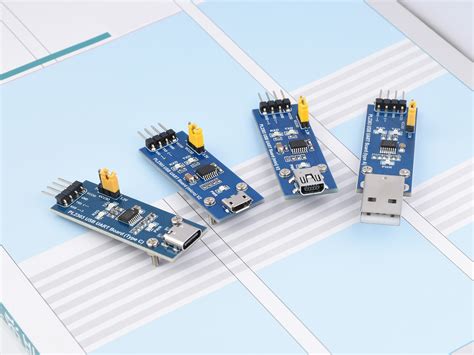 Pl2303 Type C 转 Uartttl 通用串口通信模块