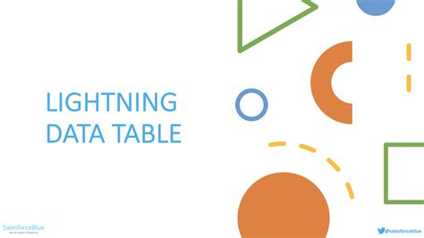 Lets Boost Your Basic Need With Lightning Datatable