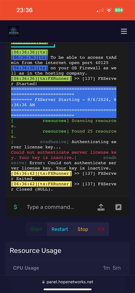 keymaster server invalid server owners cfx re community
