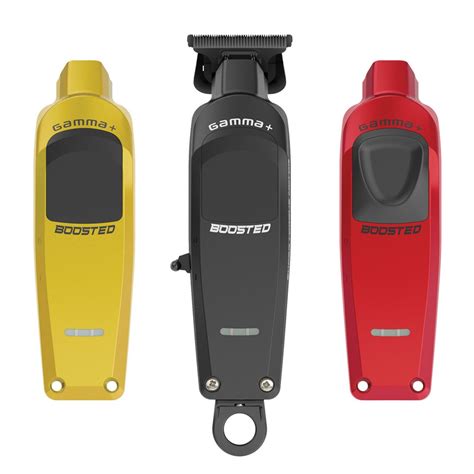 Gamma Boosted Clipper Hairstyling Products Cy