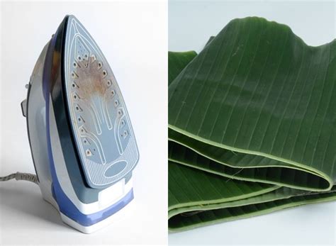 Puluhan Tahu Pakai Setrika Tapi Gak Tahu Setrika Yang Lengket Bisa Bersih Lagi Pakai Daun