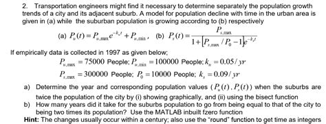 Numerical Methods I Am Using Matlab For This I