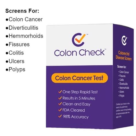 Colon Cancer Instant Test Ovus Medical