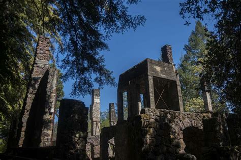 Jack Londons Bay Area Mansion Burnt Down 108 Years Ago Today You Can