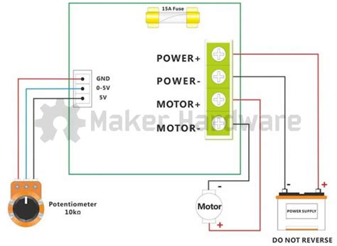 400w Spindle Wiring Maker Hardware
