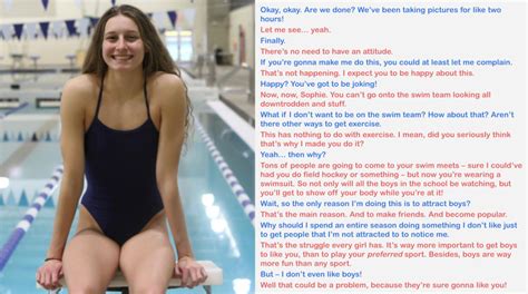 Lilys Tg Captions Swim Team