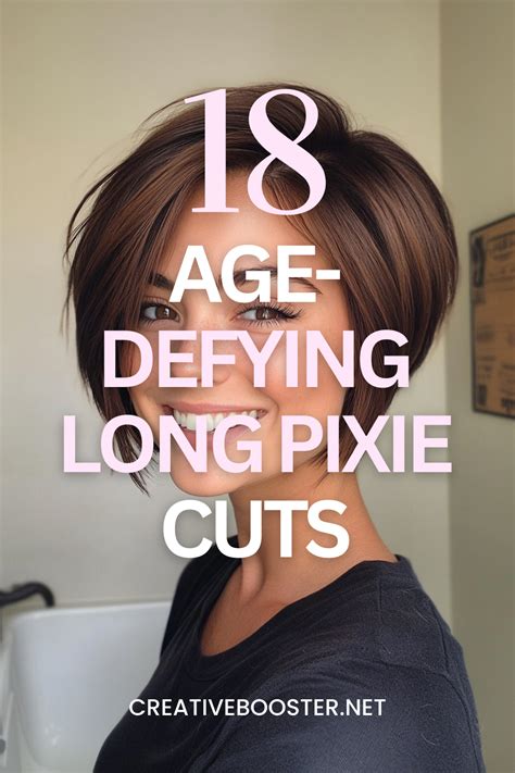 18 Age Defying Long Pixie Cuts In 2025 Long Pixie Cuts Longer Pixie