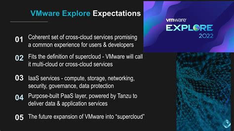 Vmware Explore 2022 Will Mark The Start Of A Supercloud Journey Siliconangle