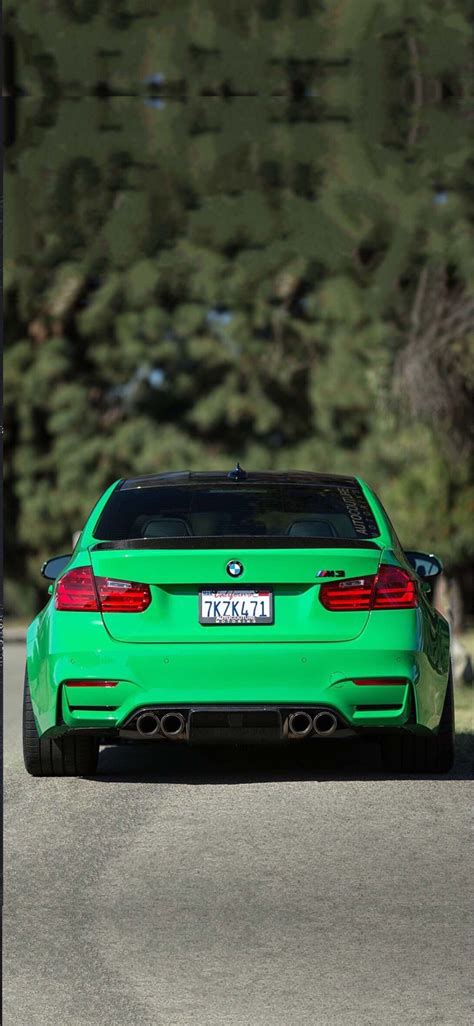 Green Bmw Wallpapers Wallpaper Cave