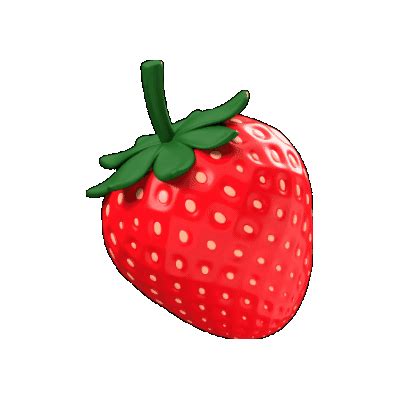 Find And Share On Giphy Strawberry Divider  Strawberry Background