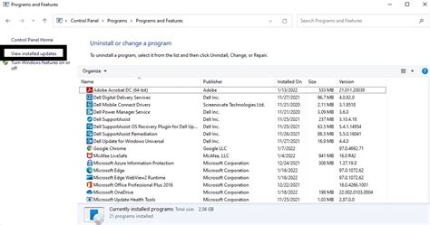 Check Windows Update History On Windows Using These Two Methods