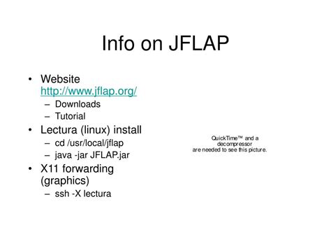 ppt jflap powerpoint presentation free download id 6095847