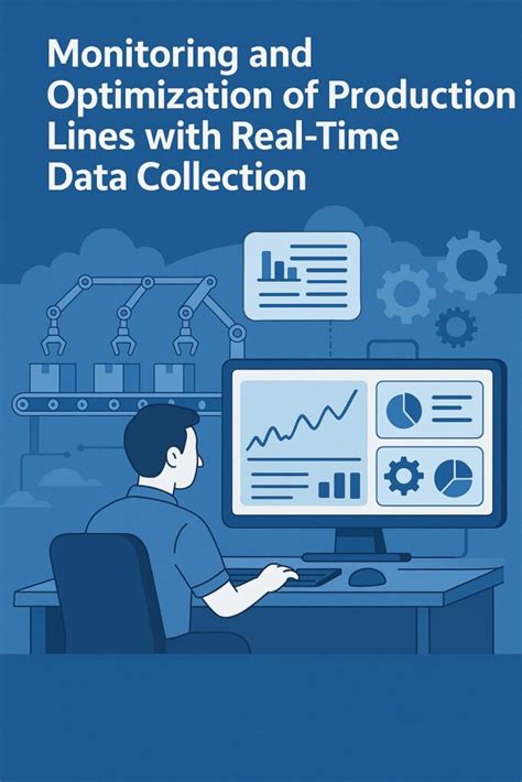 Real Time Data Collection For Monitoring And Optimizing Production Lines