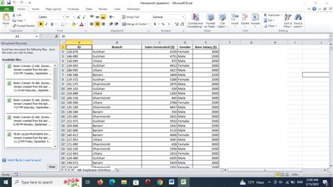 Solved The Table Contains Information Of 500 Employees Of A