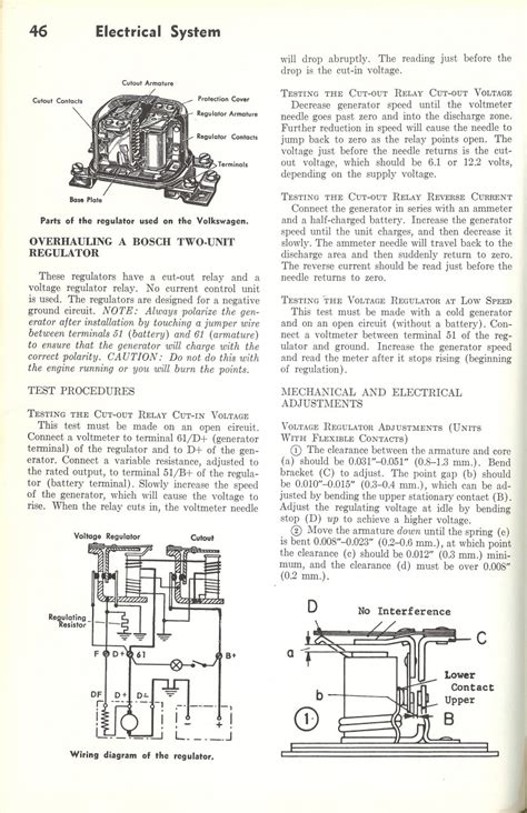 1970 Vw Beetle Voltage Regulator Wiring Diagram Circuit Diagram