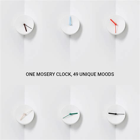 모서리 시계 시침 분침 세트 모서리 공식스토어