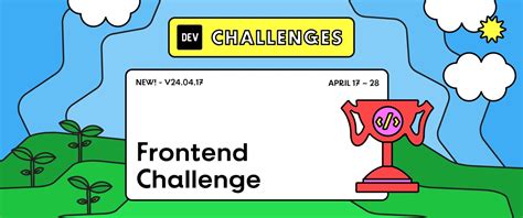 frontend challenge v24 04 17 dev challenge dev community