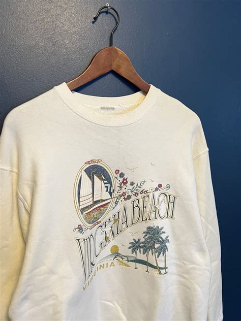 Vintage 90s Virginia Beach Gem