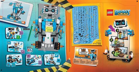 Voir Linstruction Lego® 17101 Boost Creative Toolbox Instructions Et
