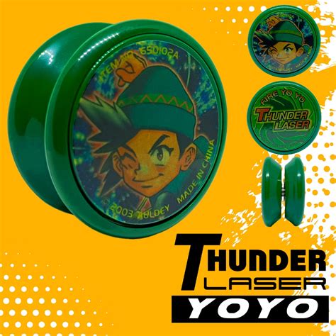 Thunder Laser Yoyo Auldey Beginner Yoyo Shopee Philippines