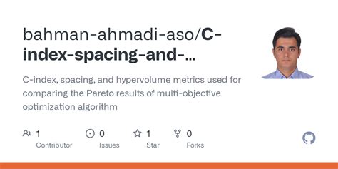 github bahman ahmadi aso c index spacing and hypervolume c index