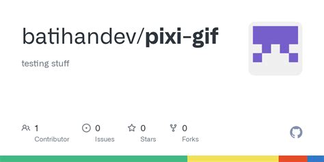 Github Batihandevpixi  Testing Stuff