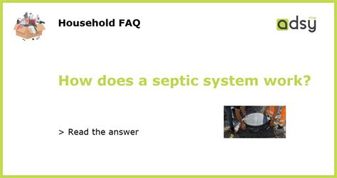 How Does A Septic System Work