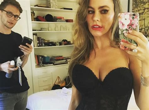 Sofia Vergara Une Photo Hot Où Elle Pose En Lingerie Fine Affole La