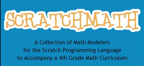 Great Ideas For Using Scratch In Elementary Math Best Of Free Technology For Teachers