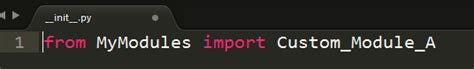 How To Create And Import A Custom Module In Python Stack Overflow