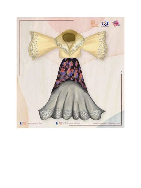 Maria Clara Gown Pdf