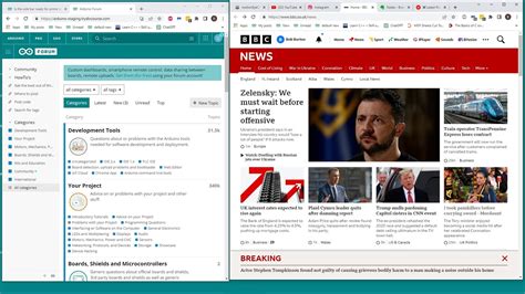 Is The Side Bar Ready For Prime Time Website And Forum Arduino Forum