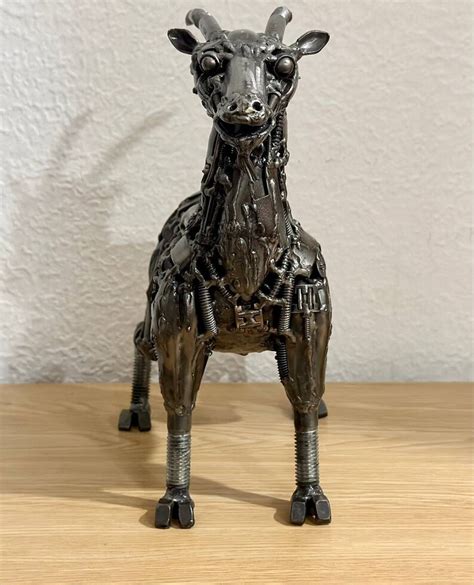 Metal Germany Sculpture Goat Great Ts For Lovers And Collectors Etsy