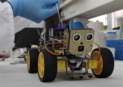 Israeli Robot Fitted With Locust Antenna Gains Scent Superpowers The Times Of Israel