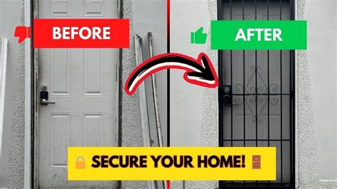 How To Install A Security Door Step By Step DIY Home Security Guide