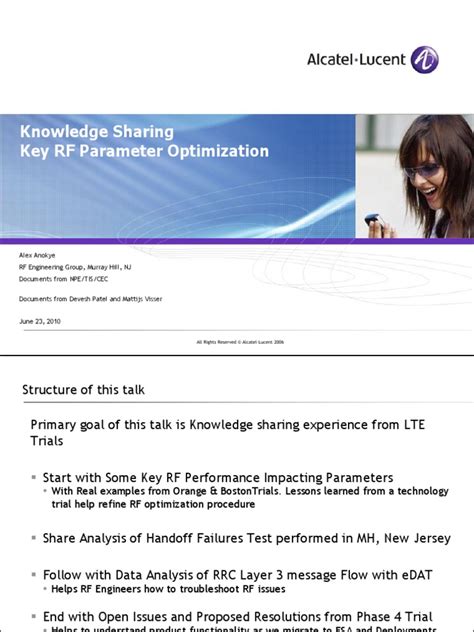 Ttp30024 Rf Parameter Optimization Pdf Transmission Control Protocol Mimo