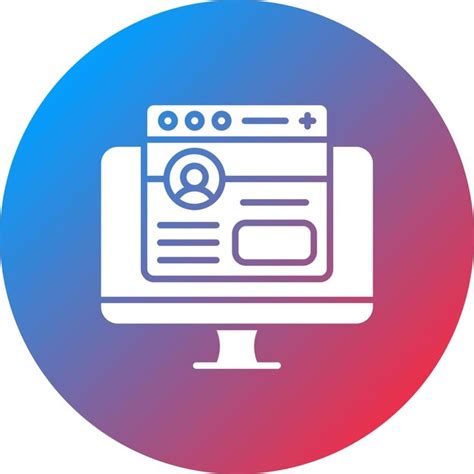 Premium Vector Frontend Development Icon Vector Image Can Be Used For