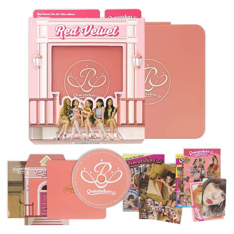 Red Velvet Queendom Album Cover At Amy Grant Blog