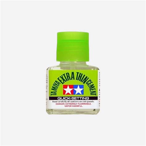 Quick Set Tamiya Extra Thin Model Cement Just For Collectors