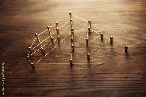 Hierarchy Command Chain Company Organization Structure Or Layer And Grouping Concept Image