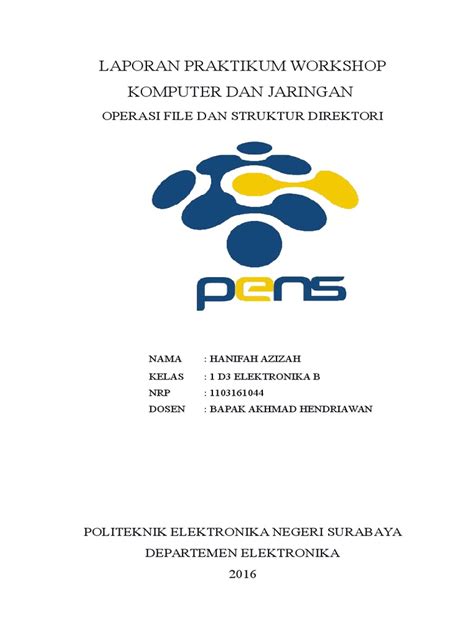 Input Output Laporan Pdf Komputer