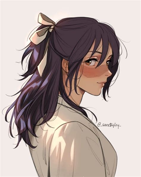 Utahime Sensei 🫶 Аниме Котенок Девушки из аниме