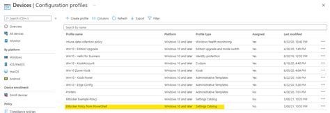 Working With Intune Settings Catalog Using Powershell And Graph