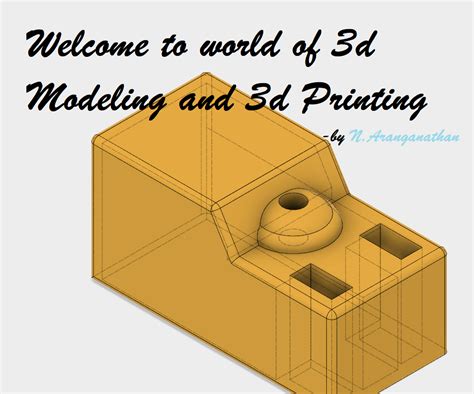 Introduction To 3d Modeling And 3d Printing 8 Steps With Pictures