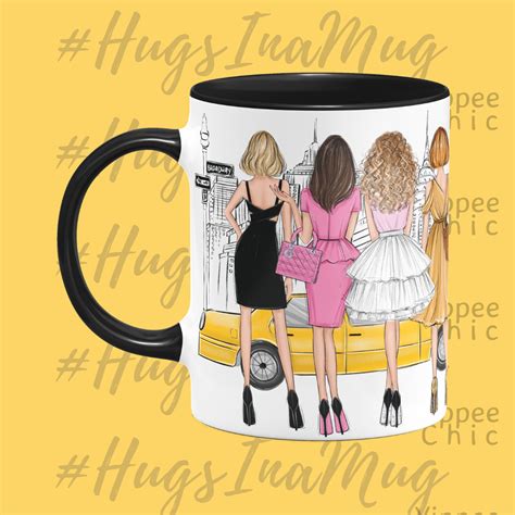 Manhattan Coffee Mug Sex And The City Mug Fashion Lovers Etsy