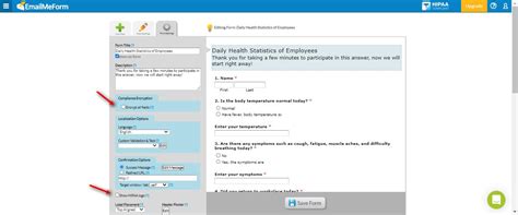 How To Make Sure Your Forms Are HIPAA Compliant Help And Support Knowledge Base EmailMeForm