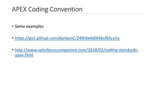 Using Pmd To Ensure Apex Coding Best Practices PPT