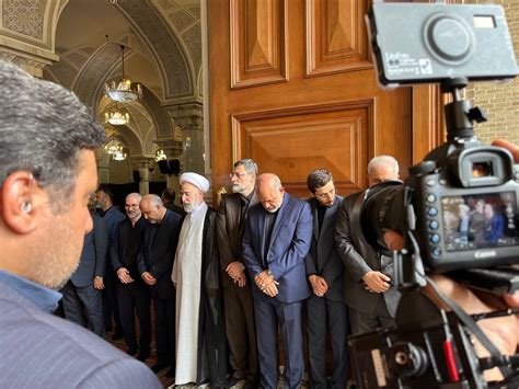 مراسم بزرگداشت رئیس‌جمهور شهید و همراهان به میزبانی قوای سه‌گانه؛ حضور