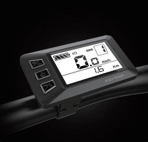 Lcd Kd21c Key Disp Display Waterproof 5pins Cable Updated Parts Electric Bicycle Accessories